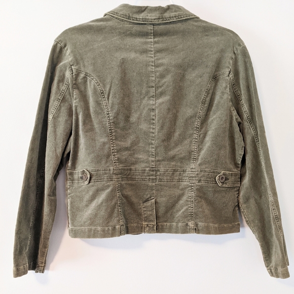 High Sierra | Jackets & Coats | 22 High Sierra Olive Green Corduroy ...